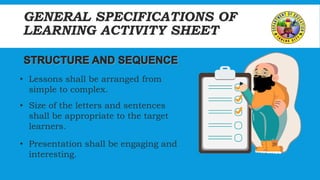 LAS-Standards.pptx | Education
