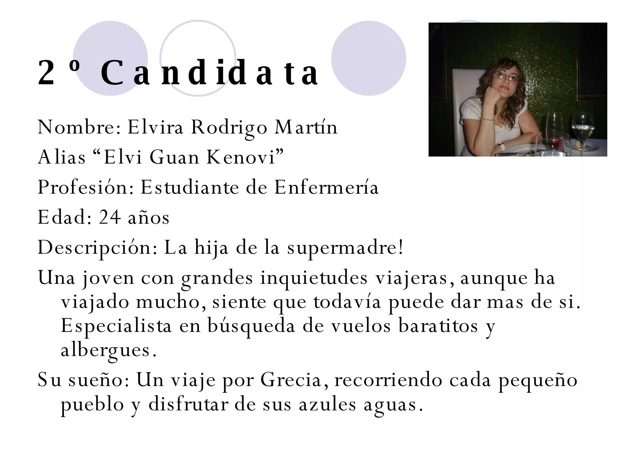 Las Viajeras Mas Caneras | PPT