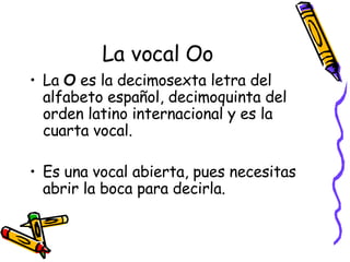 Las Vocales | PPT