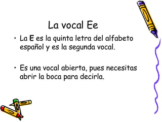 Las Vocales | PPT