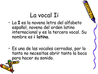 Las Vocales | PPT