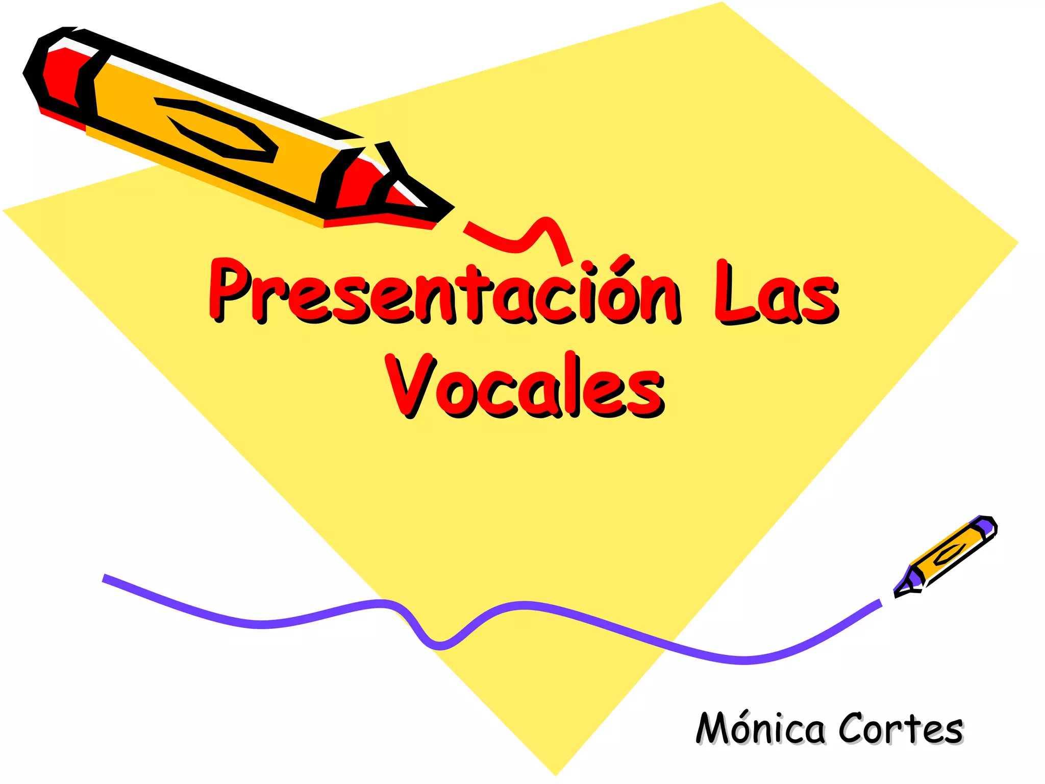 LAS VOCALES | PPT