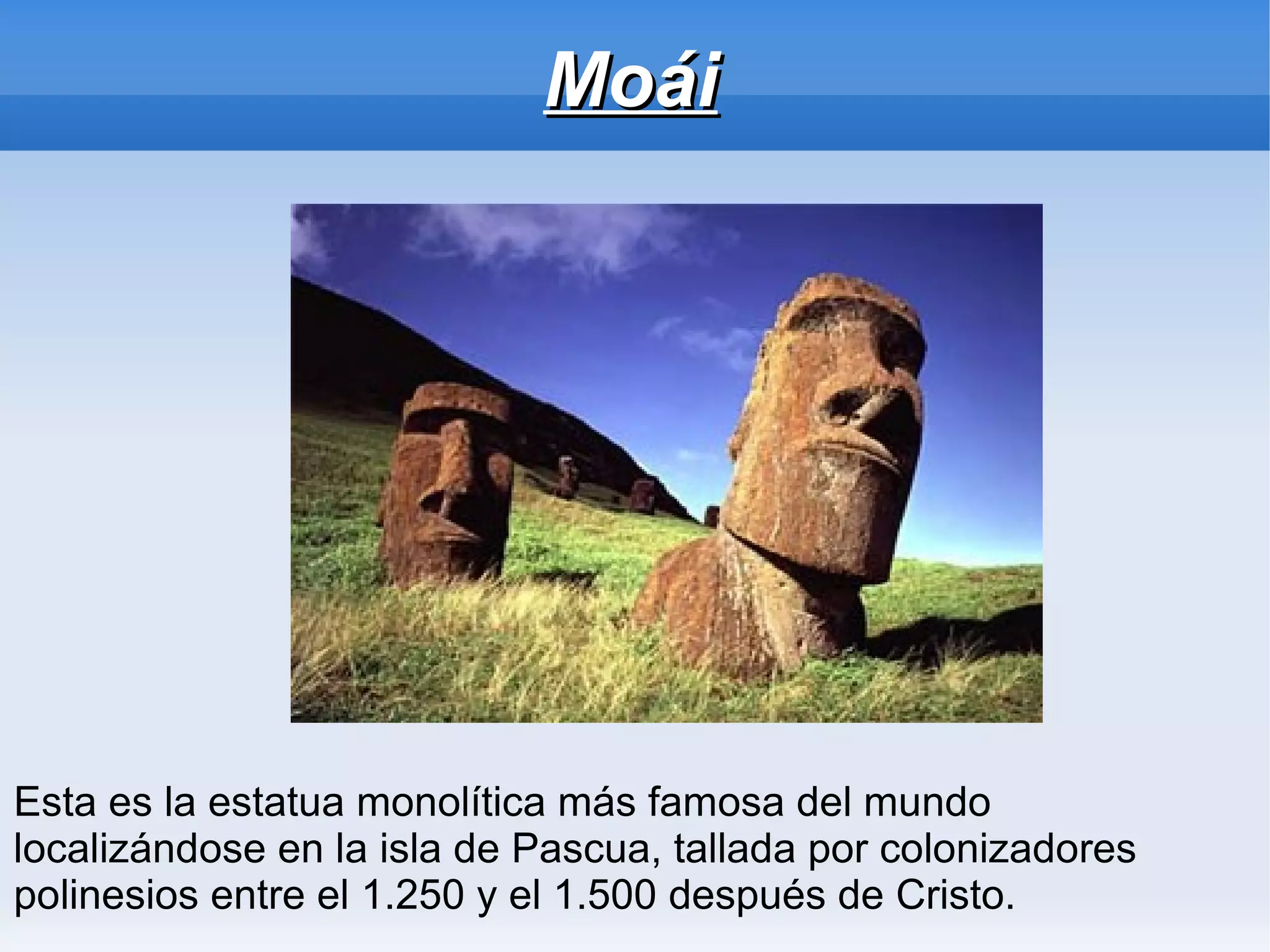 Las 10 esculturas más famosas del mundo | ODP | South America Travel ...