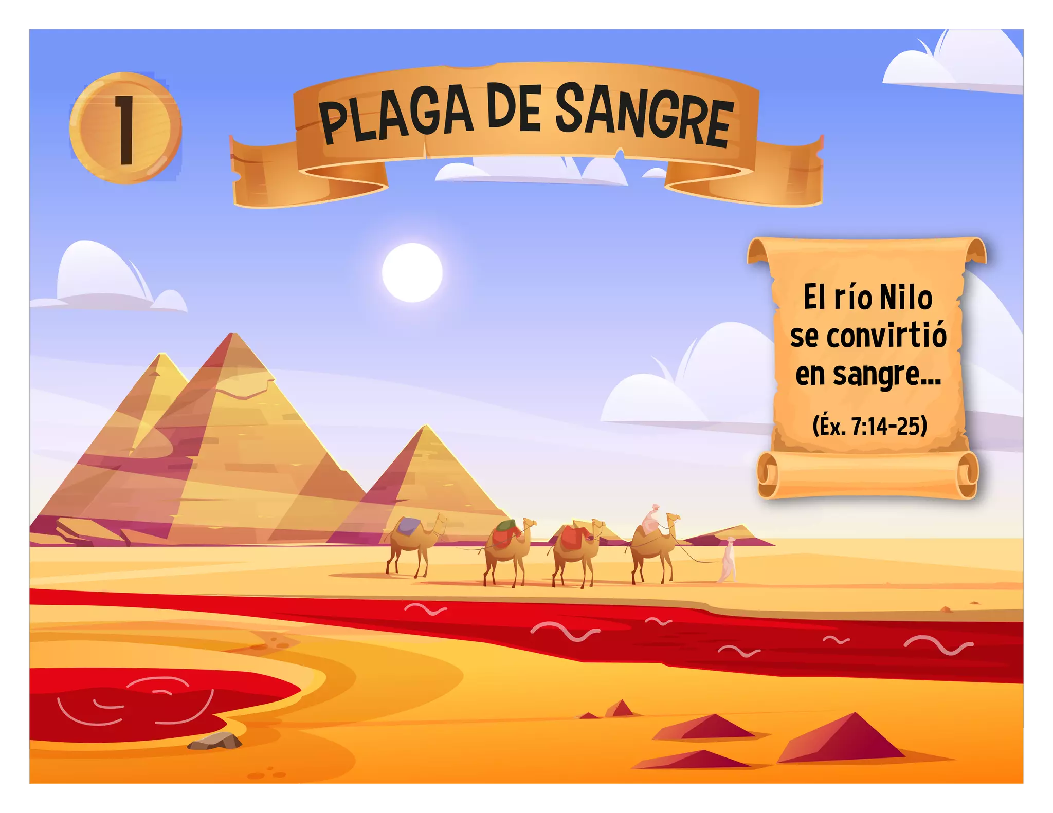 Las 10 plagas de Egipto .pdf
