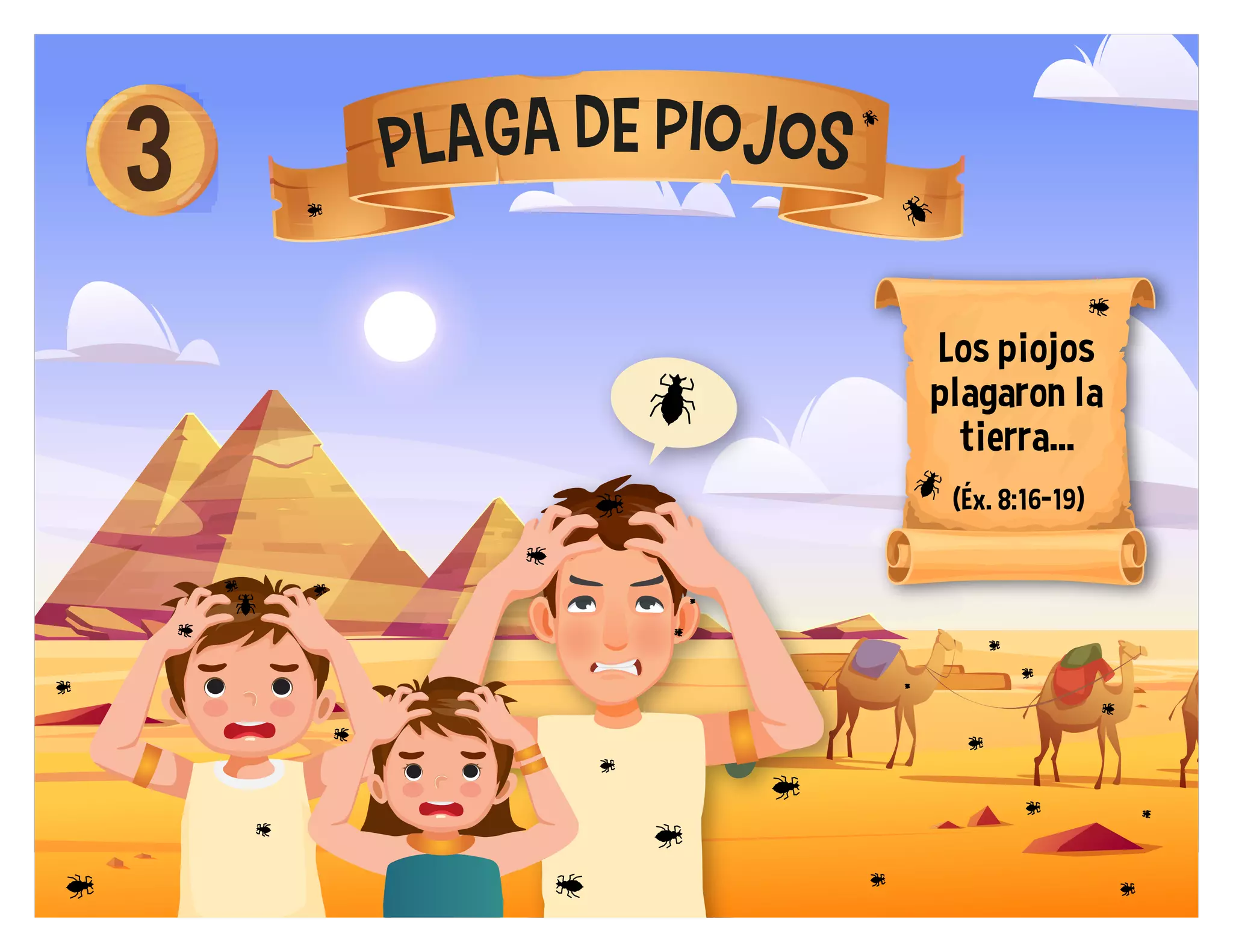 Las 10 plagas de Egipto .pdf