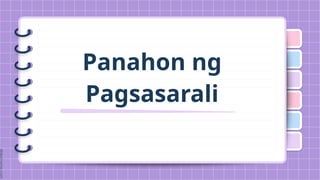 LAS 11 PANAHON NG AMERIKANO AT PAGSASARILI.pptx