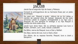 Las 12 tribus de israel presentación andrea | PPTX
