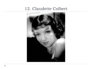 Las 15 mejores actrices | PPTX