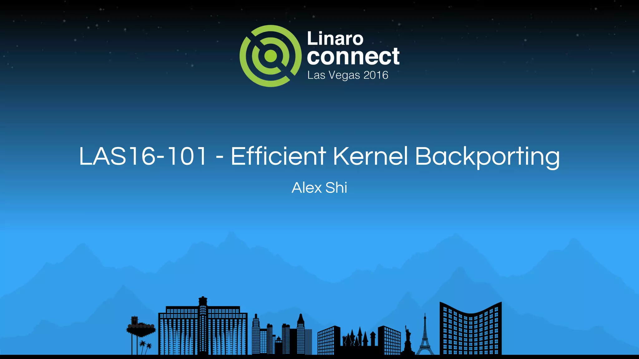 LAS16-101: Efficient kernel backporting | PPT
