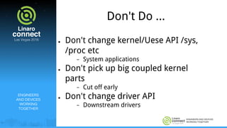 LAS16-101: Efficient kernel backporting | PPT