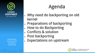 LAS16-101: Efficient kernel backporting | PPT