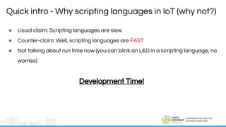 LAS16-108: JerryScript and other scripting languages for IoT | PPT