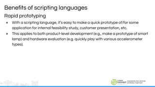 LAS16-108: JerryScript and other scripting languages for IoT | PPT