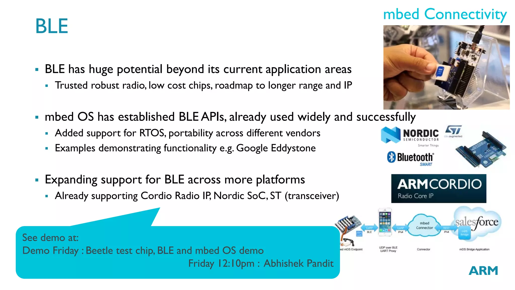 LAS16-112: mbed OS Technical Overview | PDF
