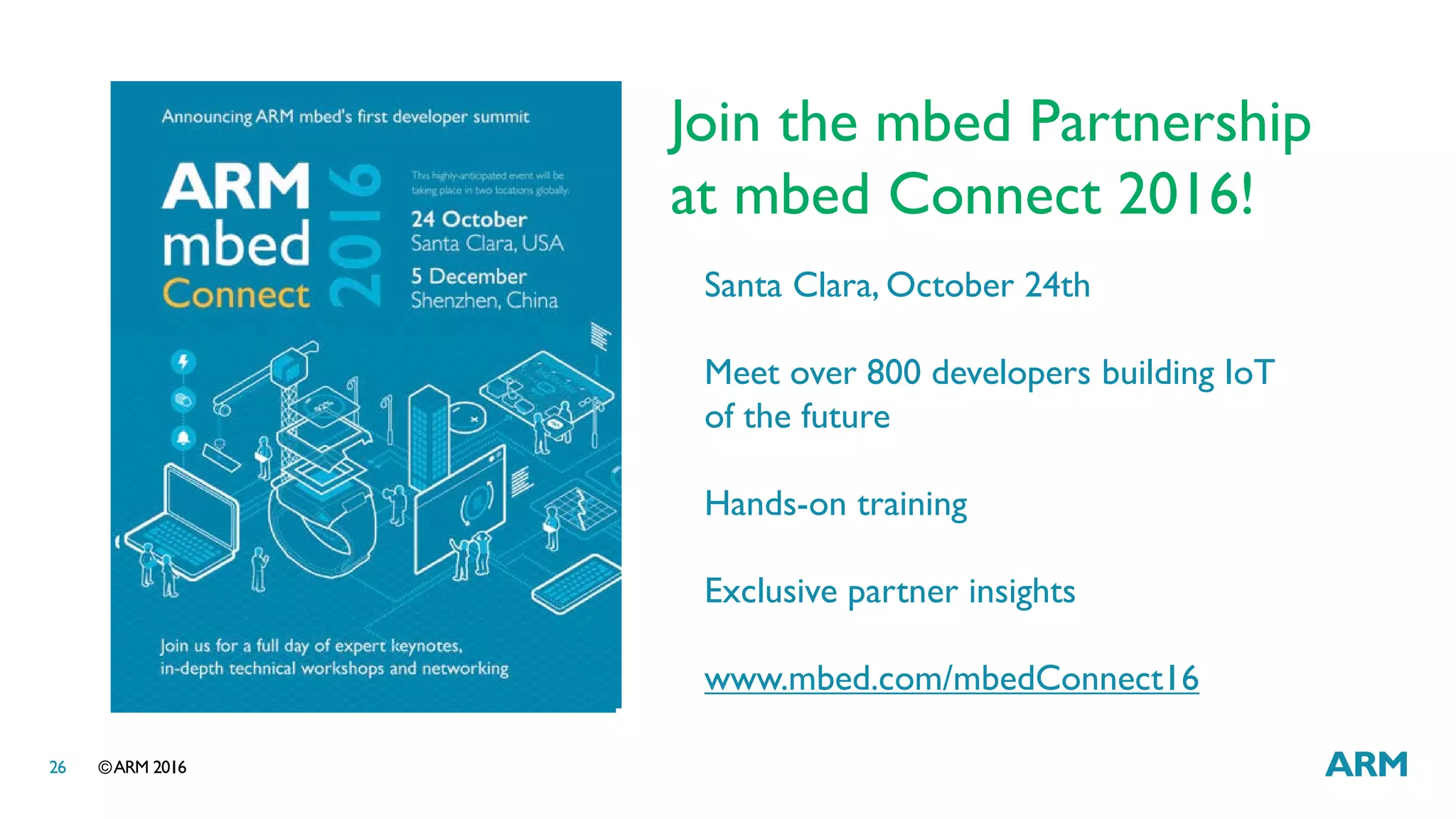 LAS16-112: mbed OS Technical Overview | PDF | Operating Systems | Computer Software and Applications