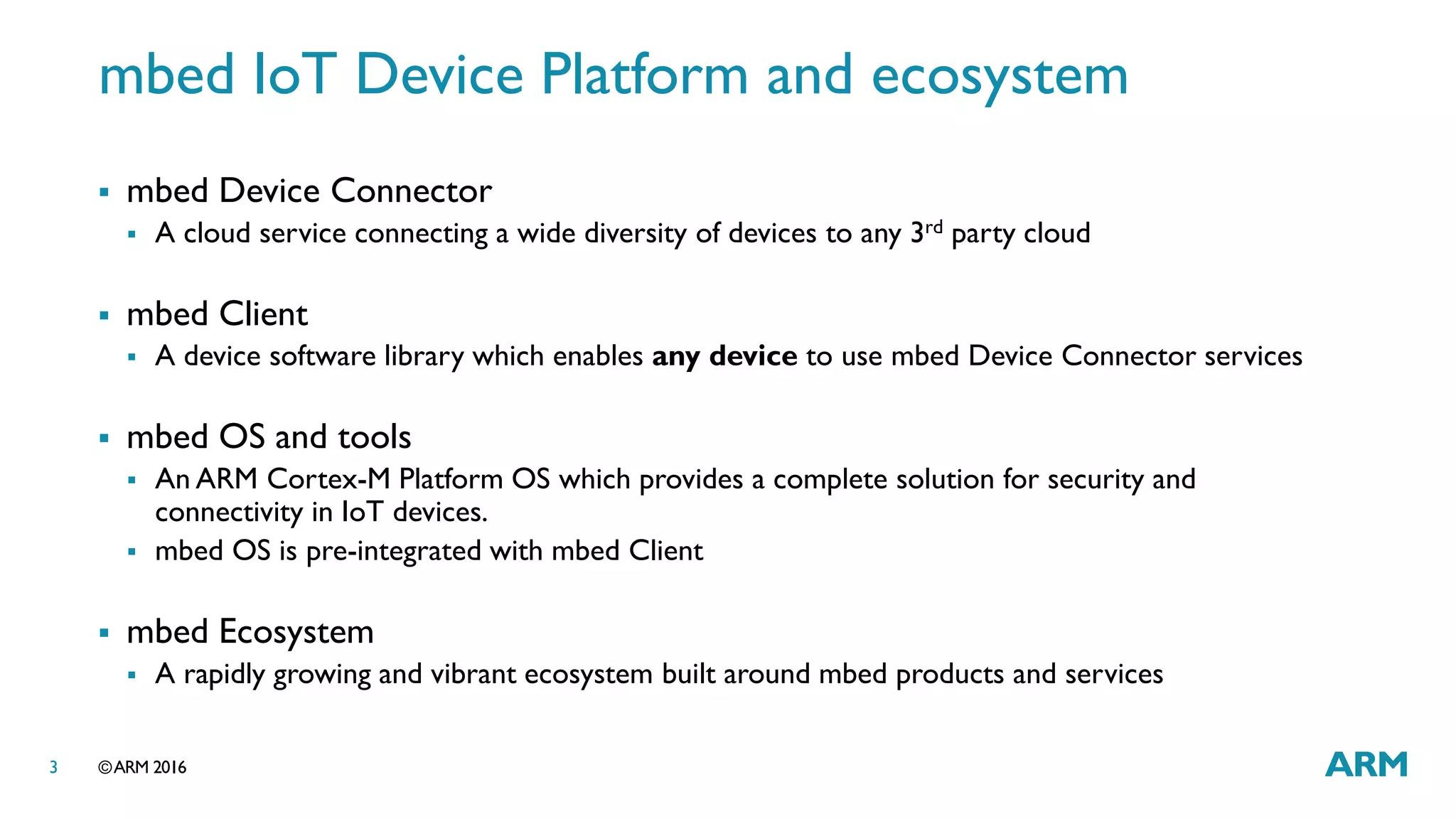 LAS16-112: mbed OS Technical Overview | PDF