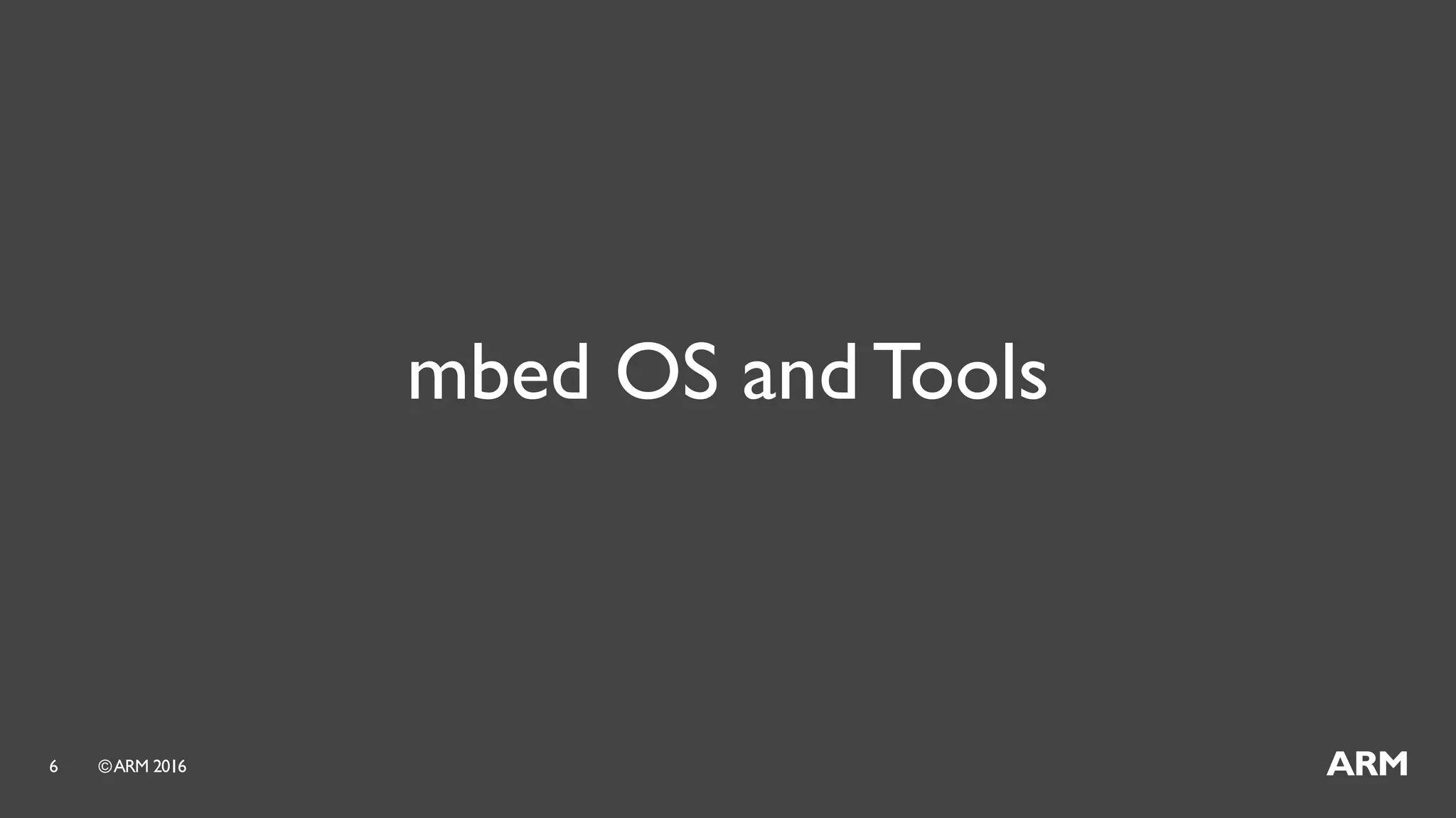 LAS16-112: mbed OS Technical Overview | PDF | Operating Systems | Computer Software and Applications