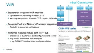 LAS16-112: mbed OS Technical Overview | PDF