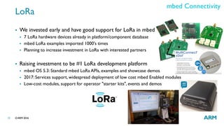 LAS16-112: mbed OS Technical Overview | PDF