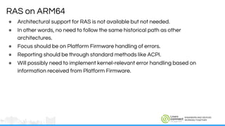 Las16 200 - firmware summit - ras what is it- why do we need it | PDF ...
