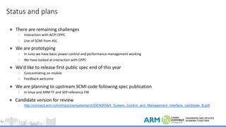 LAS16-200: SCMI - System Management and Control Interface | PPT