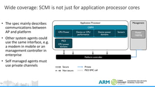 LAS16-200: SCMI - System Management and Control Interface | PPT
