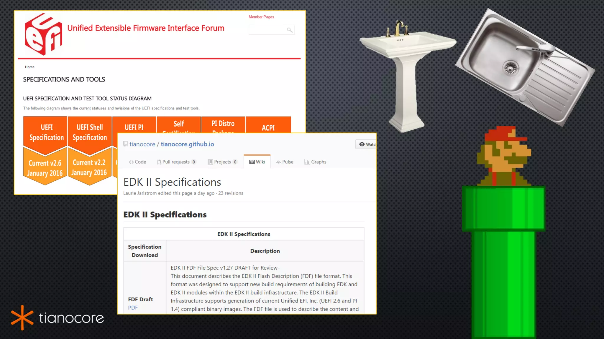LAS16-400K2: TianoCore – Open Source UEFI Community Update | PDF