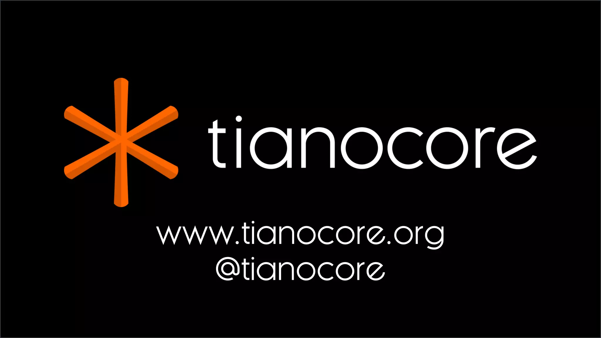 LAS16-400K2: TianoCore – Open Source UEFI Community Update | PDF