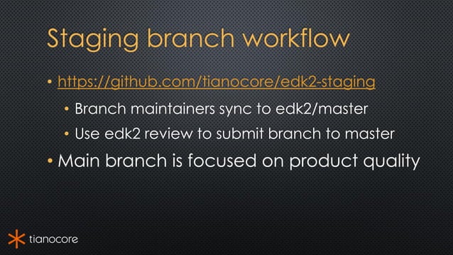LAS16-400K2: TianoCore – Open Source UEFI Community Update | PDF ...