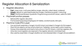 LAS16-501: Introduction to LLVM - Projects, Components, Integration, Internals | PPT