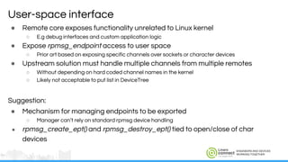 LAS16-TR06: Remoteproc & rpmsg development | PPT