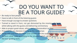 LAS 1 INTRODUCTION TO TOUR GUIDING.pptxx | PPTX