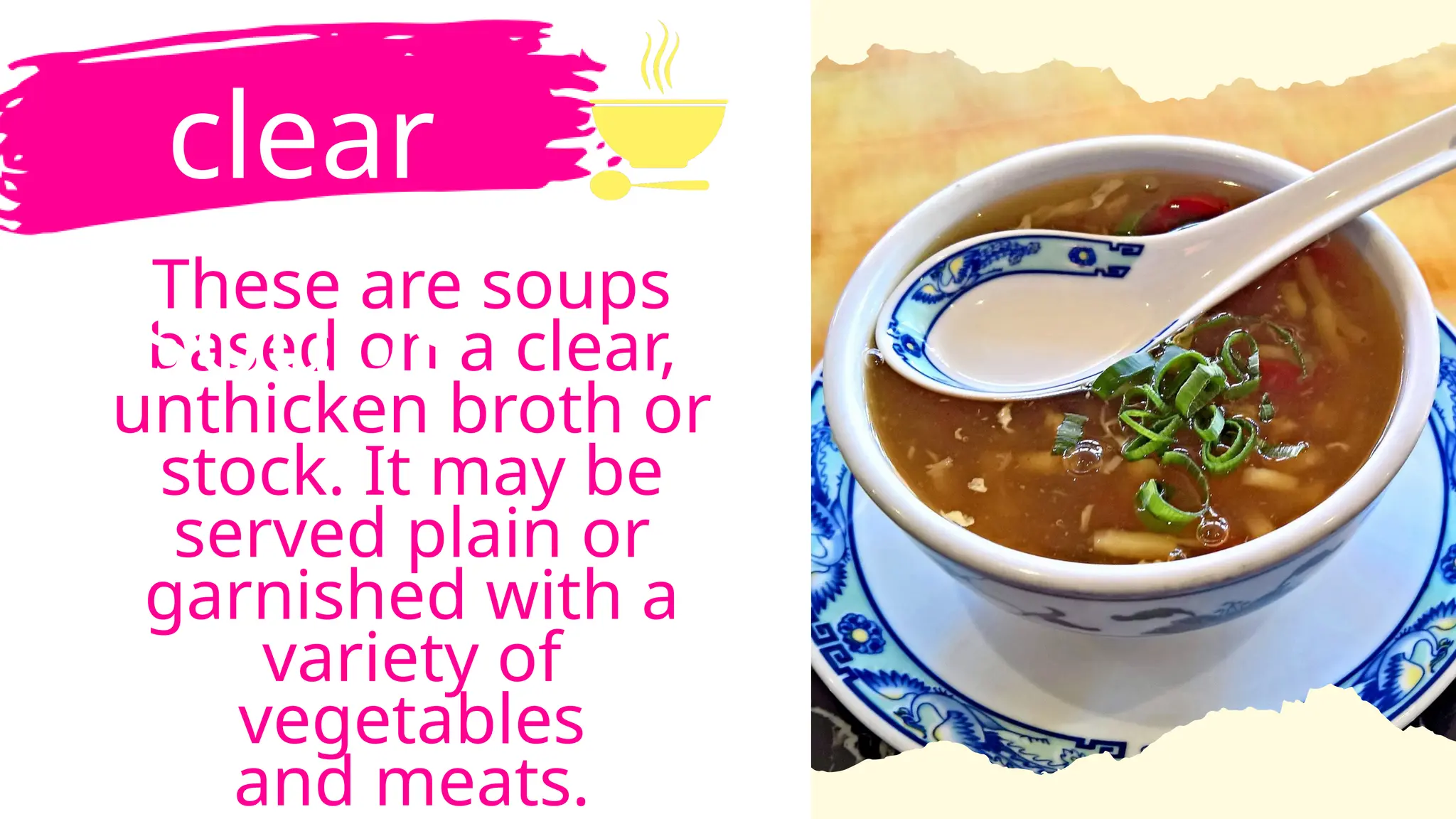 LAS 2 - Ookery 10 - Classification of Soups.pptx