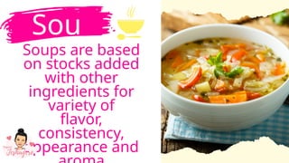 LAS 2 - Ookery 10 - Classification of Soups.pptx