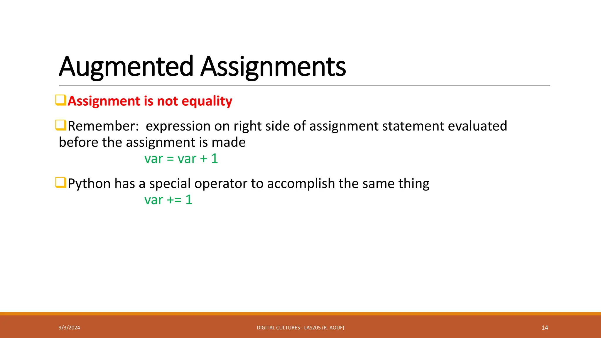 LAS205_2_Basic_Programming (1).bhbbhbhbhpdf | PDF