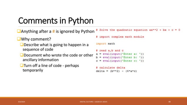 LAS205_2_Basic_Programming (1).bhbbhbhbhpdf | PPT