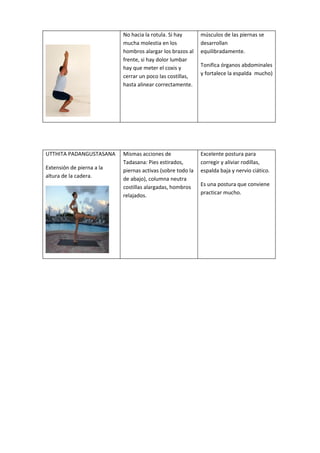 Las 25 posturas basicas | DOC
