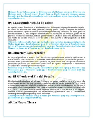 Las 28 doctrinas fundamentales de la iglesia adventista del séptimo día ...