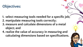 LAS 2_ Select Measuring Tools and Perform Measurement and Calculation ...