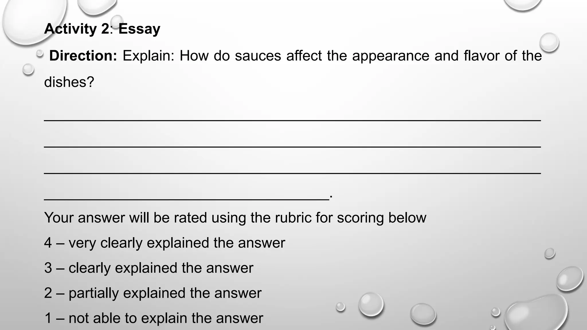 LAS 3 - Cookery Grade 10 (Sauces) .pptx