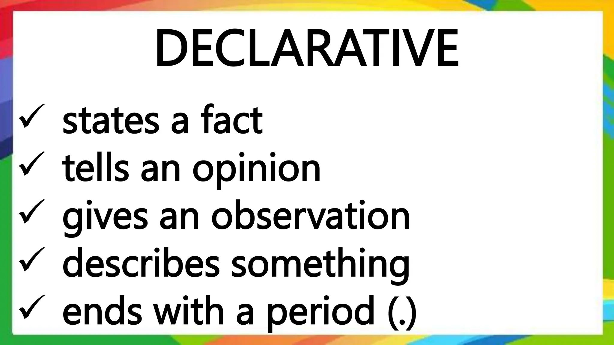 LAS 3 - KINDS OF SENTENCES ACCORDING TO USE.pptx