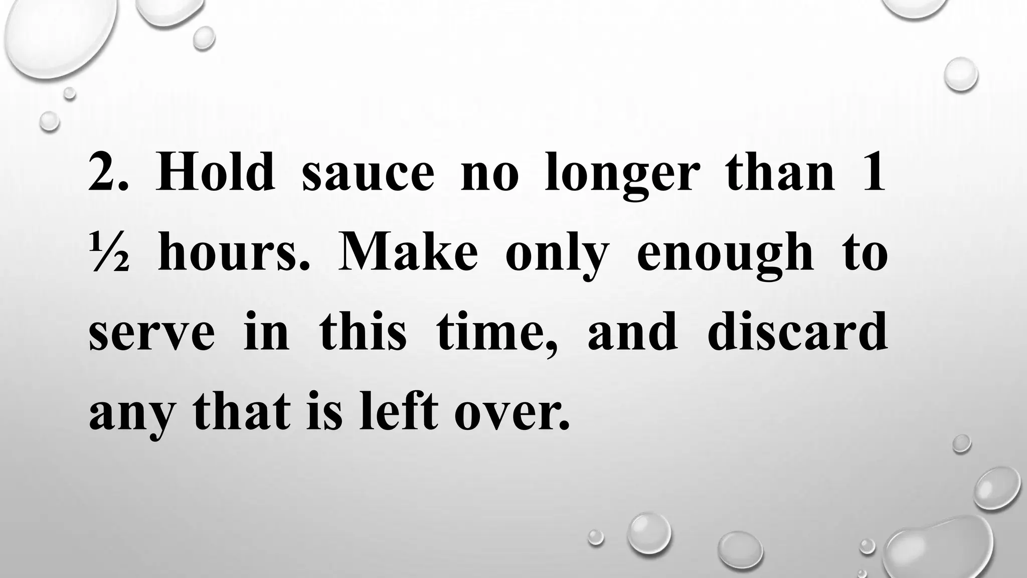 LAS 3 - Sauces.pptx Junior HS Cookery 10 | PPTX