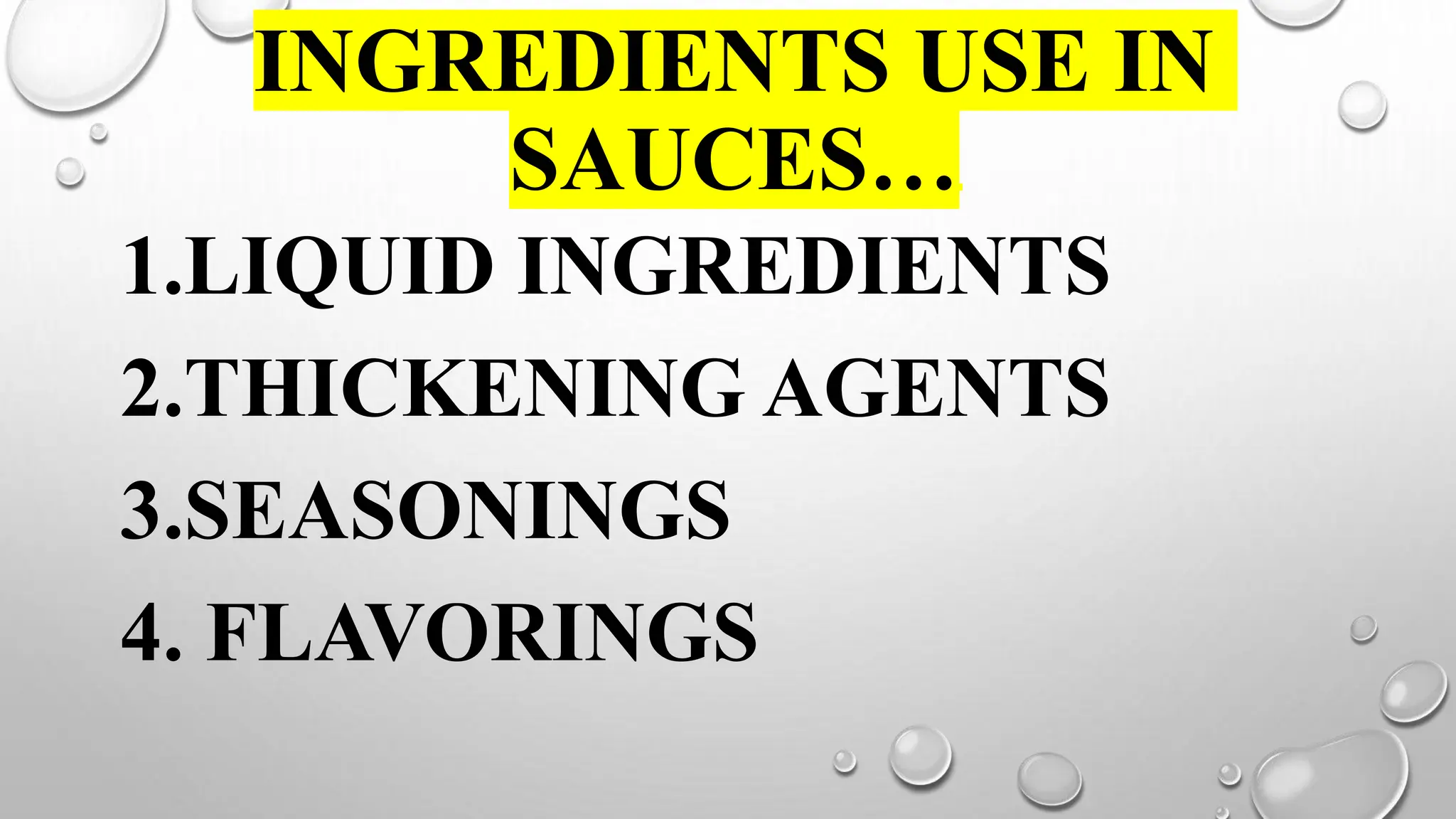 LAS 3 - Sauces.pptx Junior HS Cookery 10 | PPTX