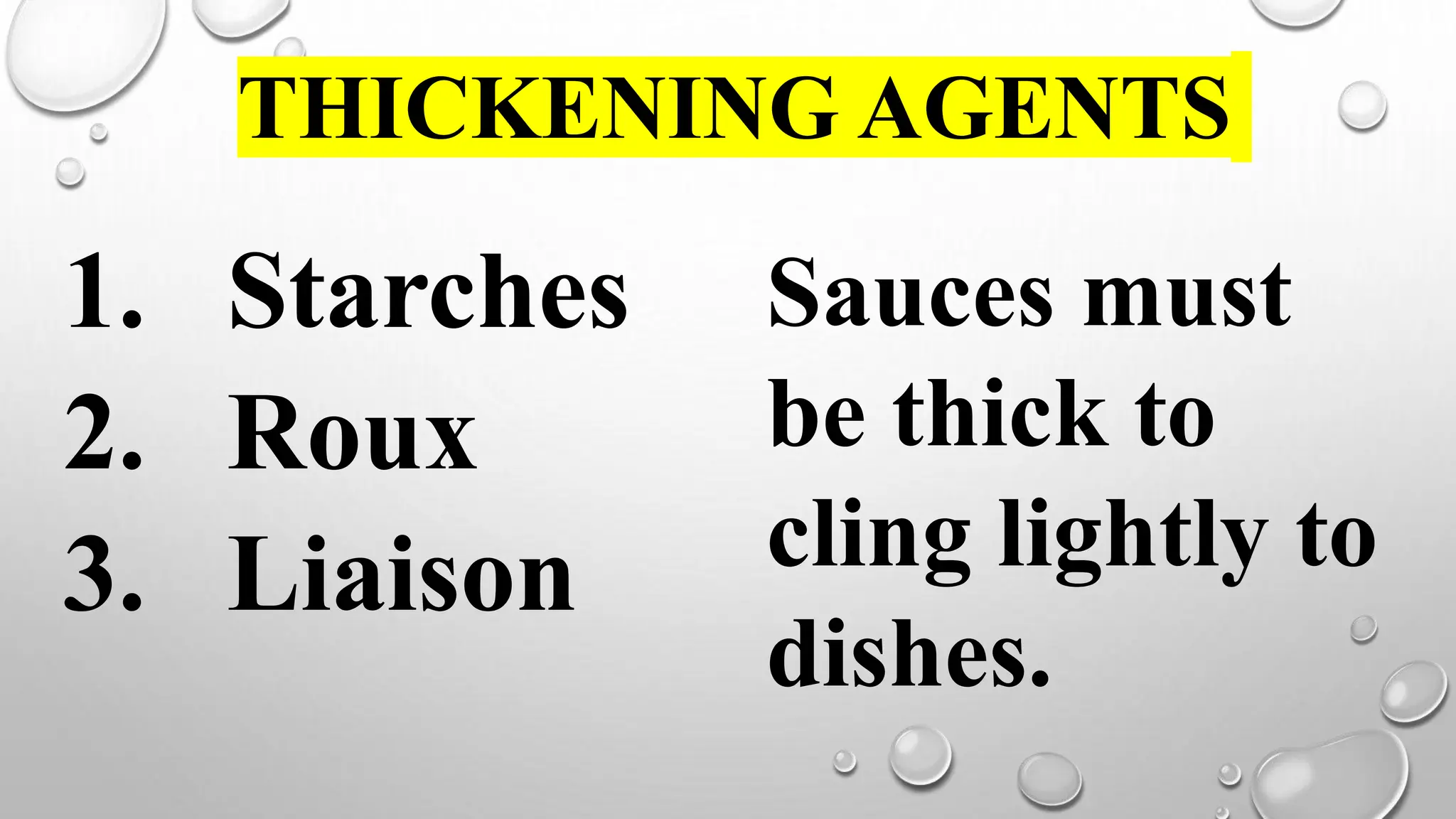 LAS 3 - Sauces.pptx Junior HS Cookery 10 | PPTX