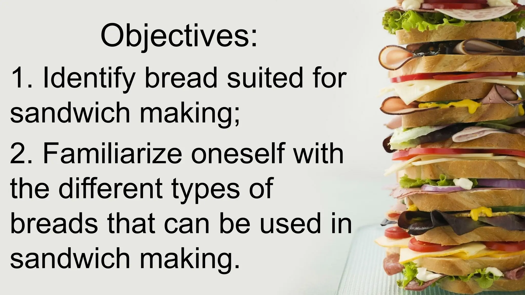 LAS 3 Quarter 3 - TYPES OF BREAD.pptx - Cookery 9 | PPTX