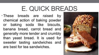LAS 3 Quarter 3 - TYPES OF BREAD.pptx - Cookery 9 | PPTX