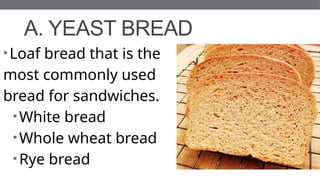 LAS 3 Quarter 3 - TYPES OF BREAD.pptx - Cookery 9 | PPTX