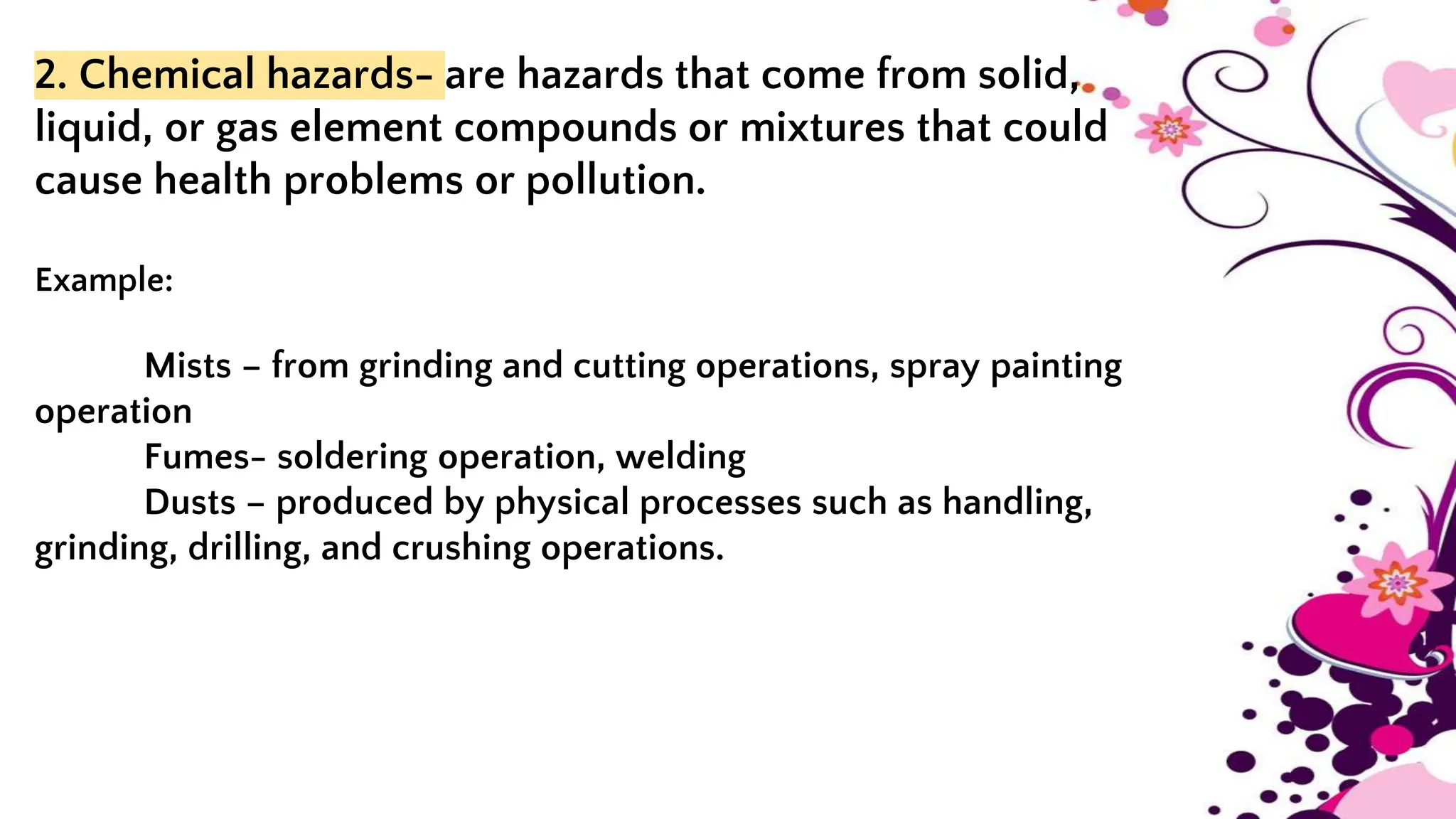 Shielded Metal Arc Welding - Lesson: Hazards and Risks | PPTX