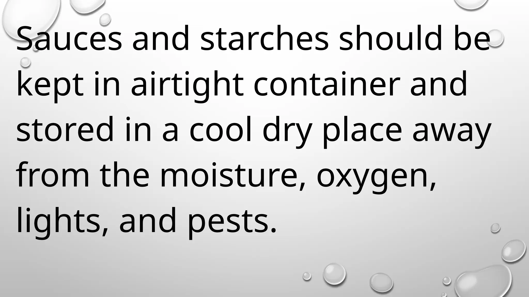 LAS 4. Cookery 10 - Storing Stocks, Soups and Sauces pptx | PPTX