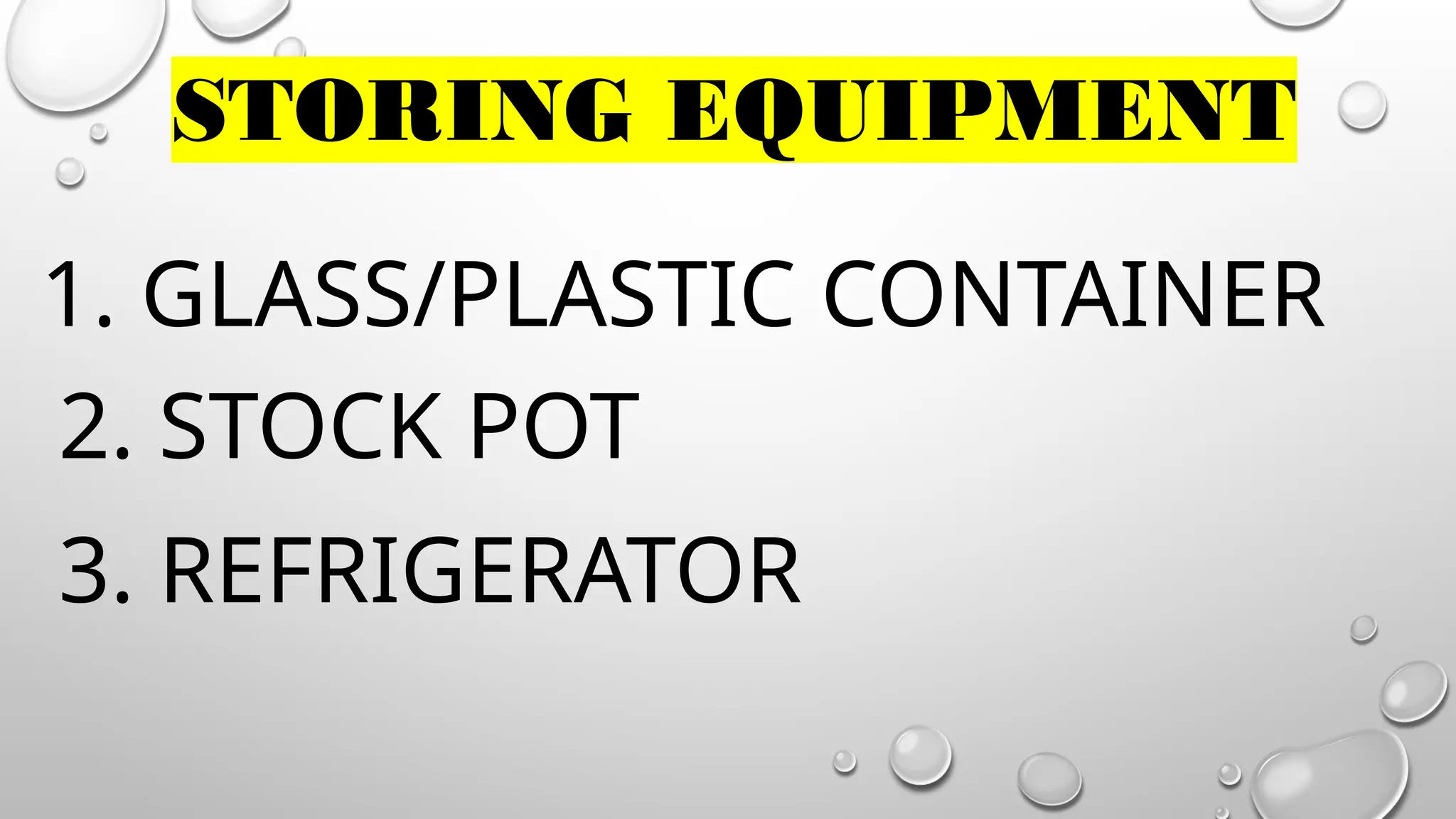 LAS 4. Cookery 10 - Storing Stocks, Soups and Sauces pptx | PPTX